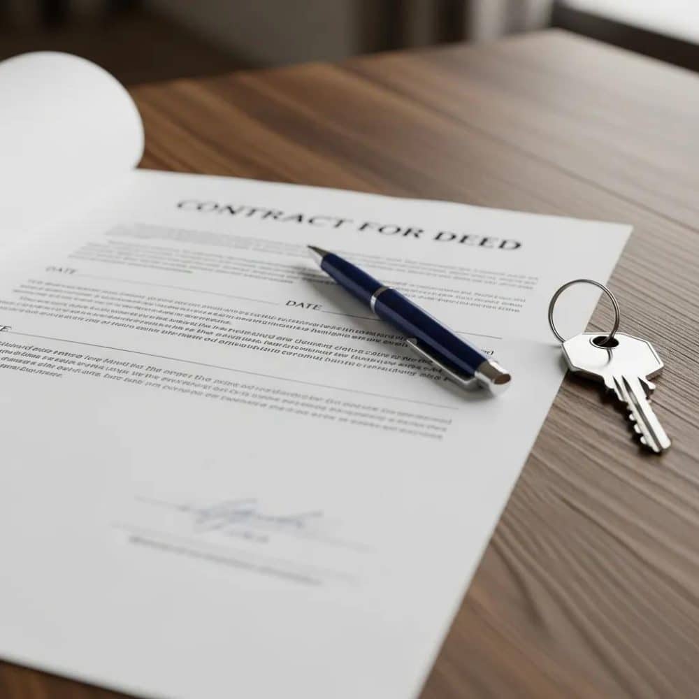 Homeownership with Bad Credit: Contract for Deed Solutions in 2026